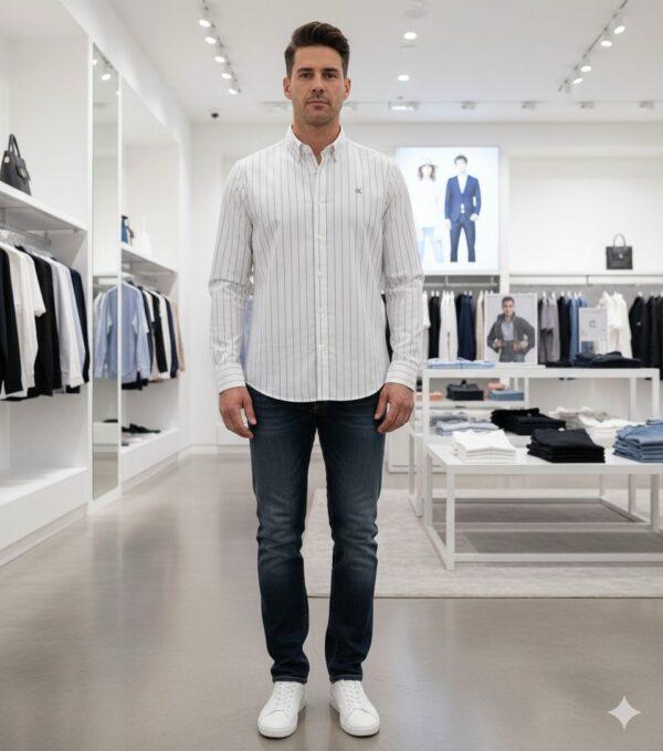 First Copy Calvin Klein Original Cotton Premium Shirts for Men
